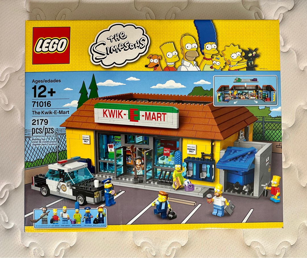 BNIB The Simpsons Kwik E Mart Lego - 71016, Hobbies & Toys, Toys ...