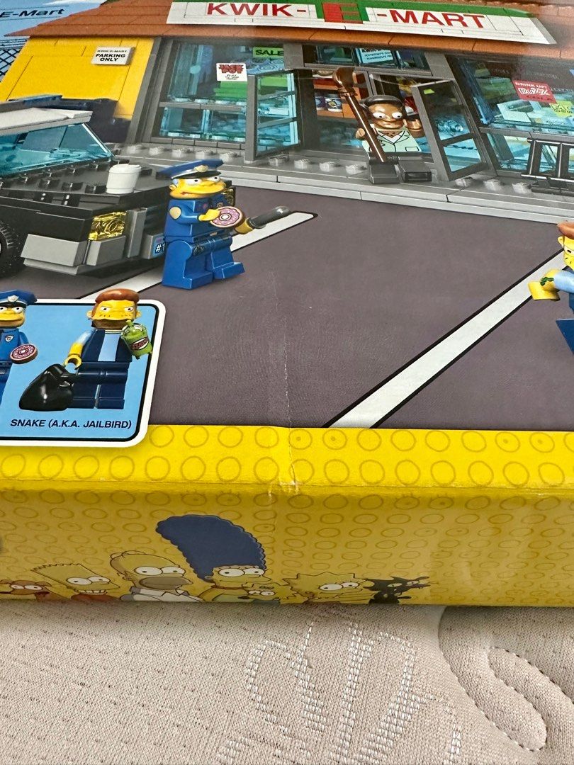 BNIB The Simpsons Kwik E Mart Lego - 71016, Hobbies & Toys, Toys ...