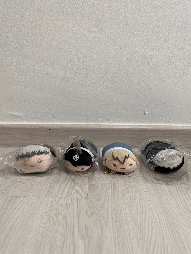 Bokuto/Osamu/Kita/Gojo noru, Hobbies & Toys, Toys & Games on Carousell