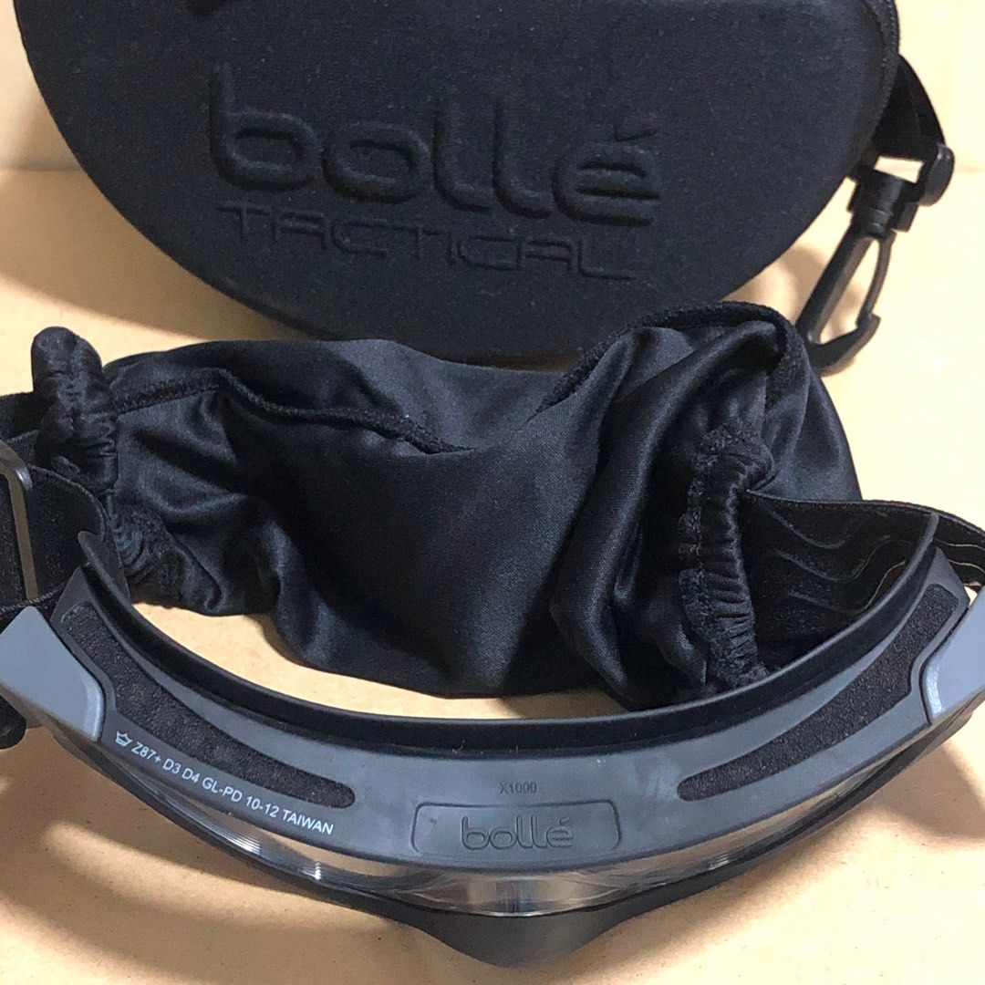 Bolle Tactical- Ballistic Goggles on Carousell