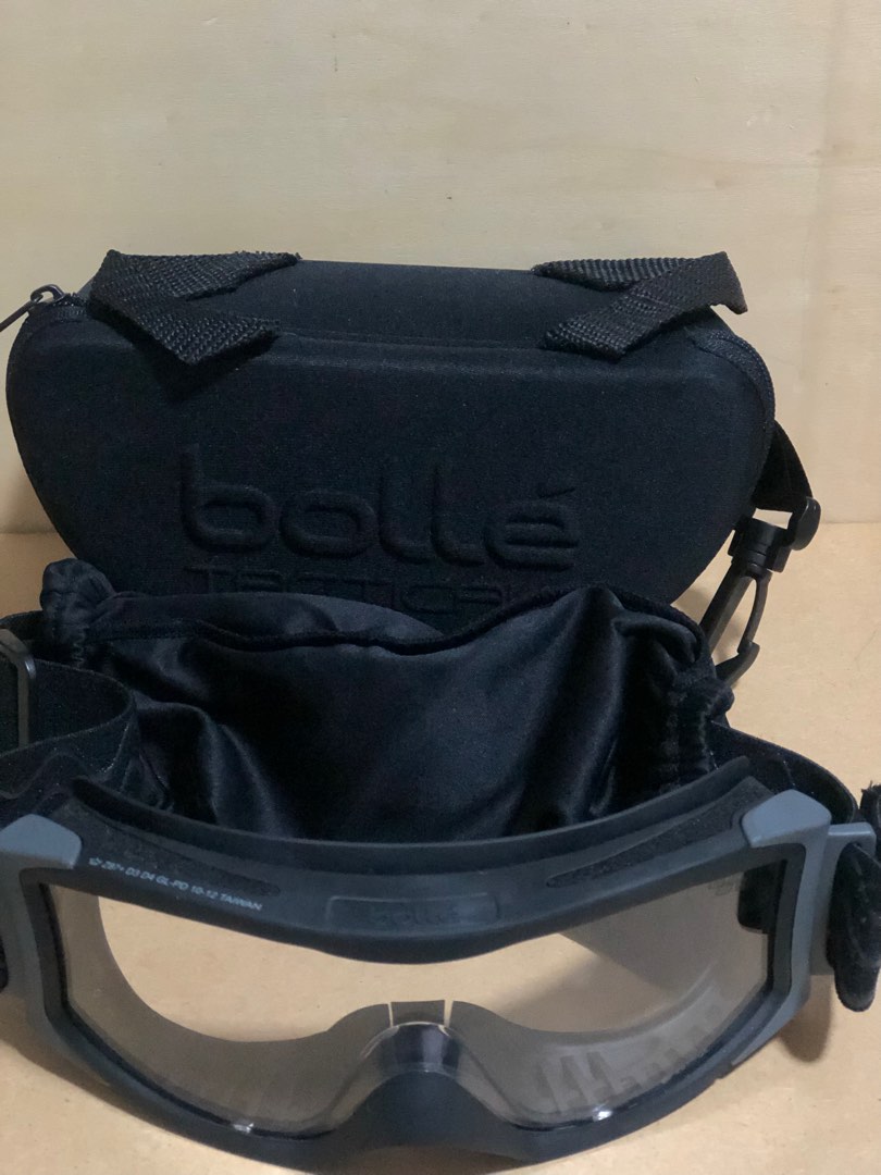 Bolle Tactical- Ballistic Goggles on Carousell