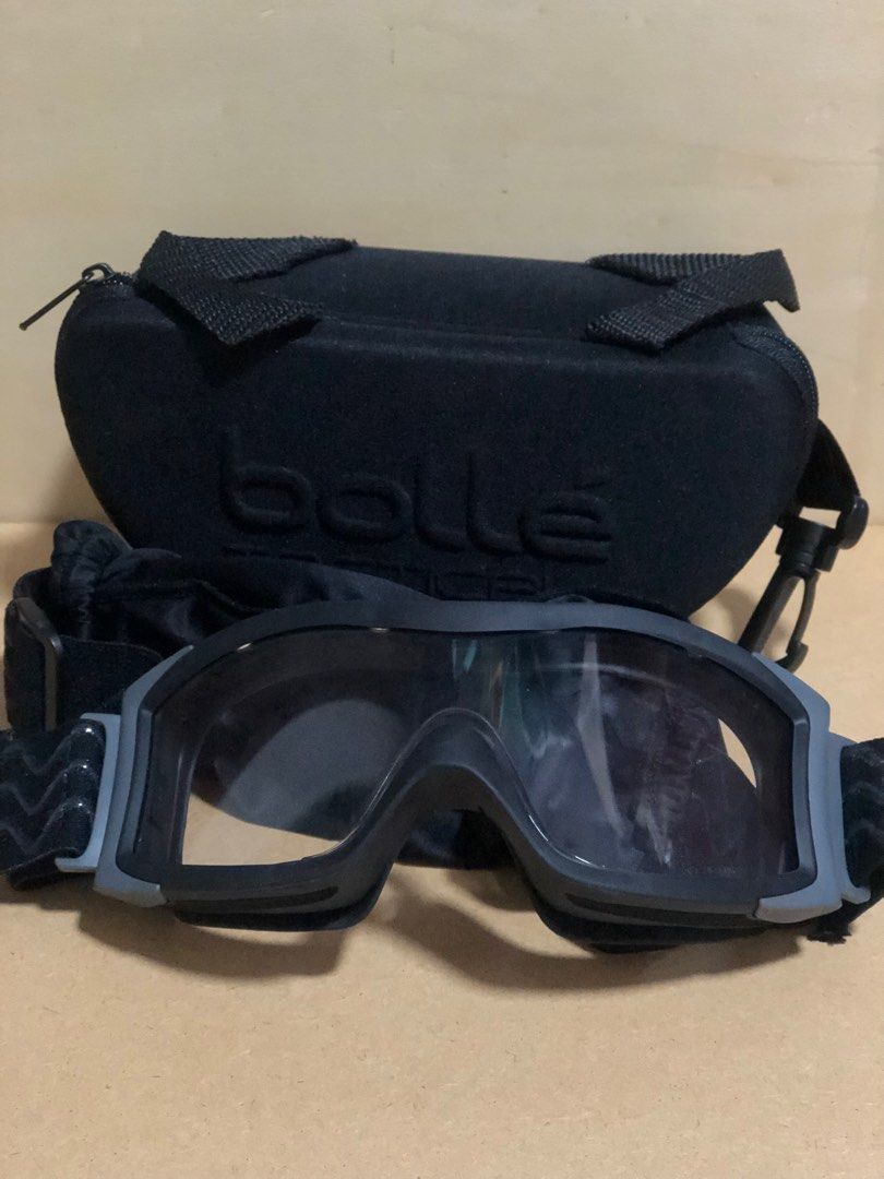 Bolle Tactical- Ballistic Goggles on Carousell