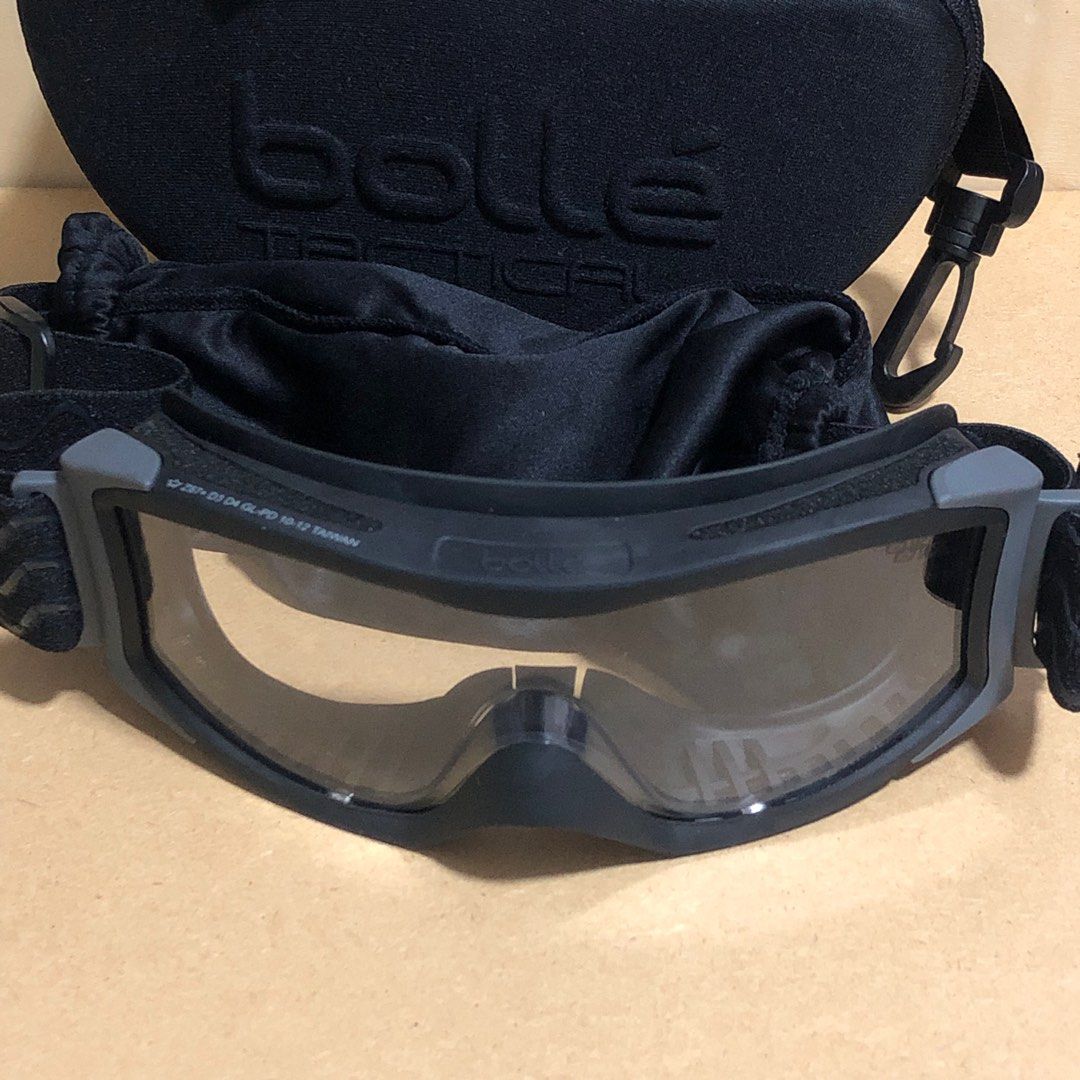 Bolle Tactical- Ballistic Goggles on Carousell