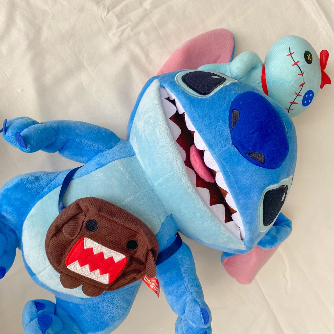 Boneka stitch scrump domo, Toys & Collectibles, Mainan di Carousell