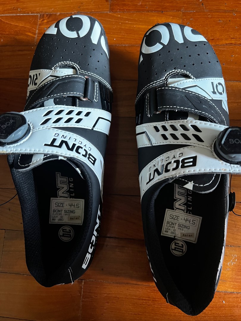 Bont RIOT Cycling shoes, Sports Equipment, Bicycles & Parts, Parts ...