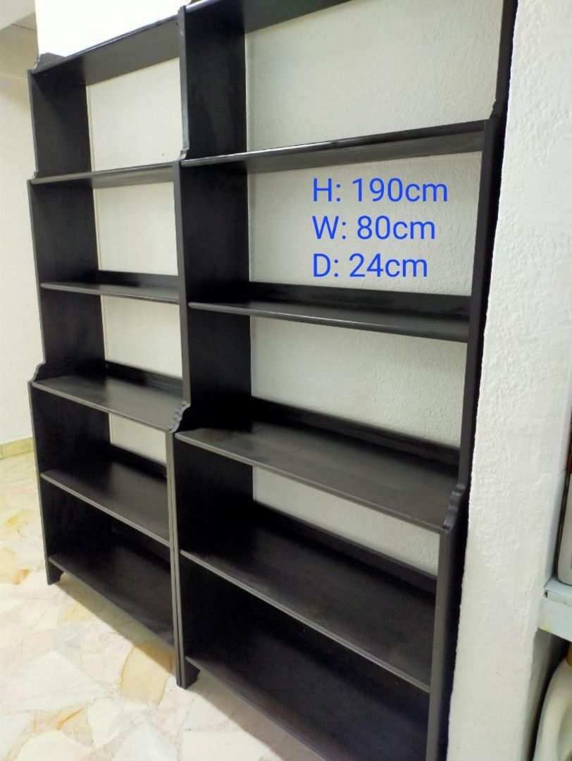 Bookshelf, Furniture & Home Living, Furniture, Shelves, Cabinets ...