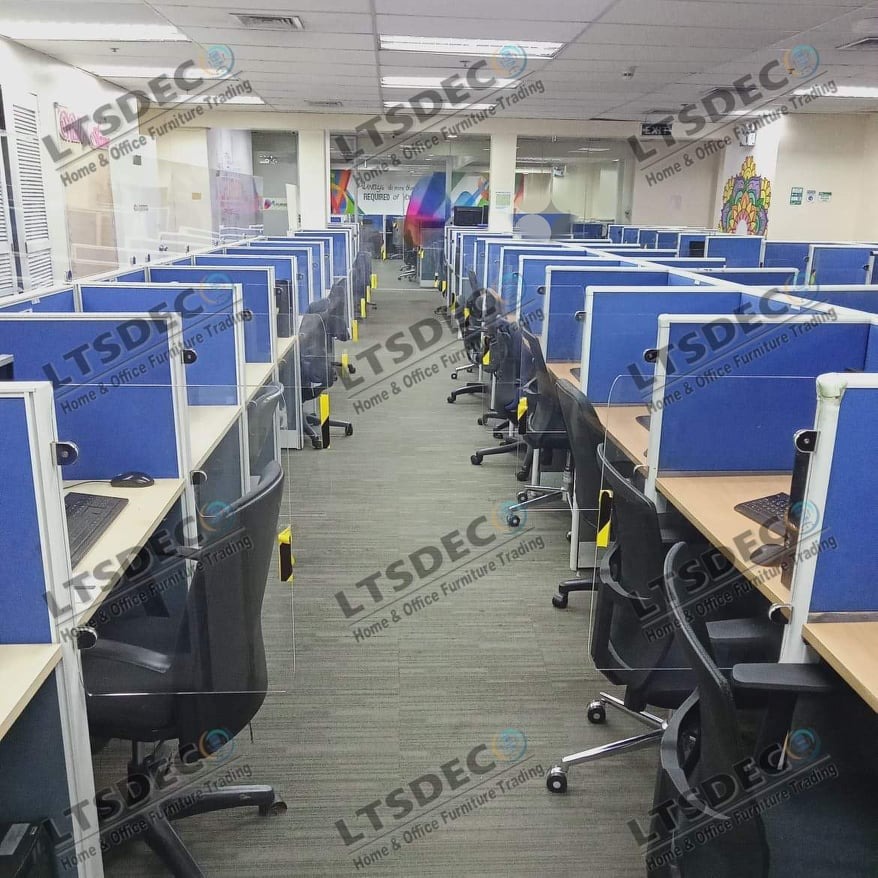 BPO WORKSTATION CUBICLE OFFICE FURNITURE AND PARTITION, Furniture ...