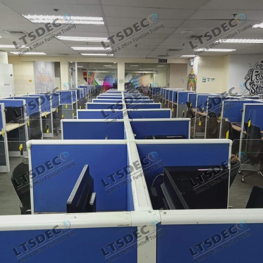 BPO WORKSTATION CUBICLE OFFICE FURNITURE AND PARTITION, Furniture ...