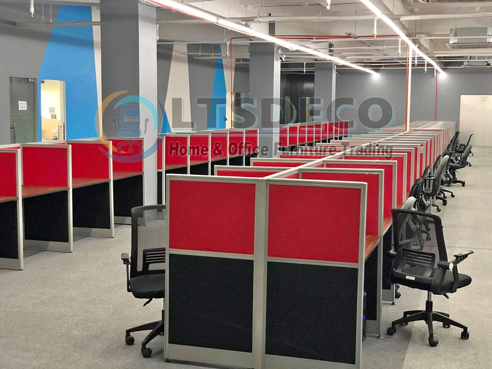 BPO'S WORKSTATION CUBICLE OFFICE FURNITURE AND PARTITION on Carousell