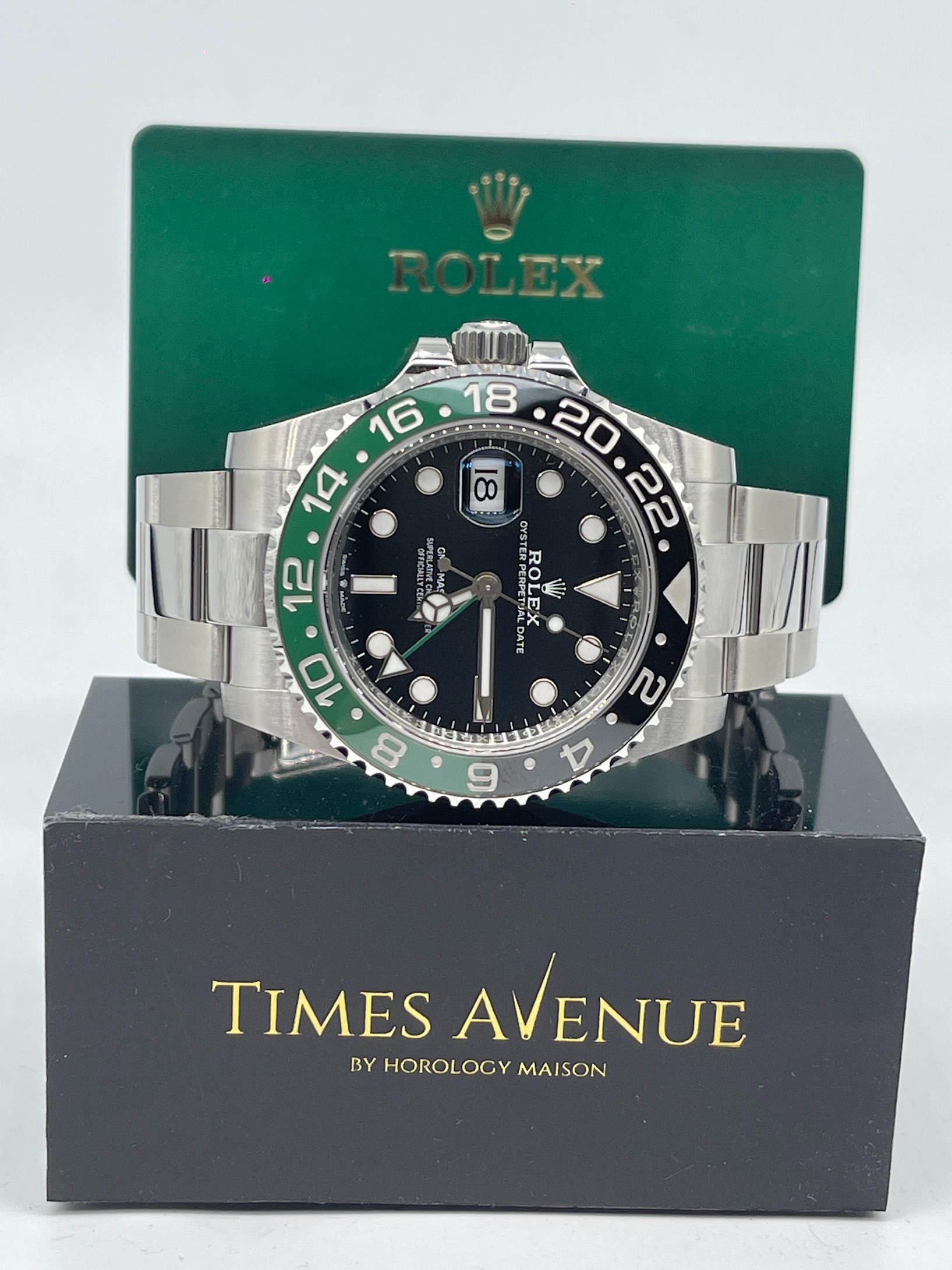 Brand New 2023 Jun Rolex GMT Master 2 Stainless Steel 126720VTNR Oyster ...