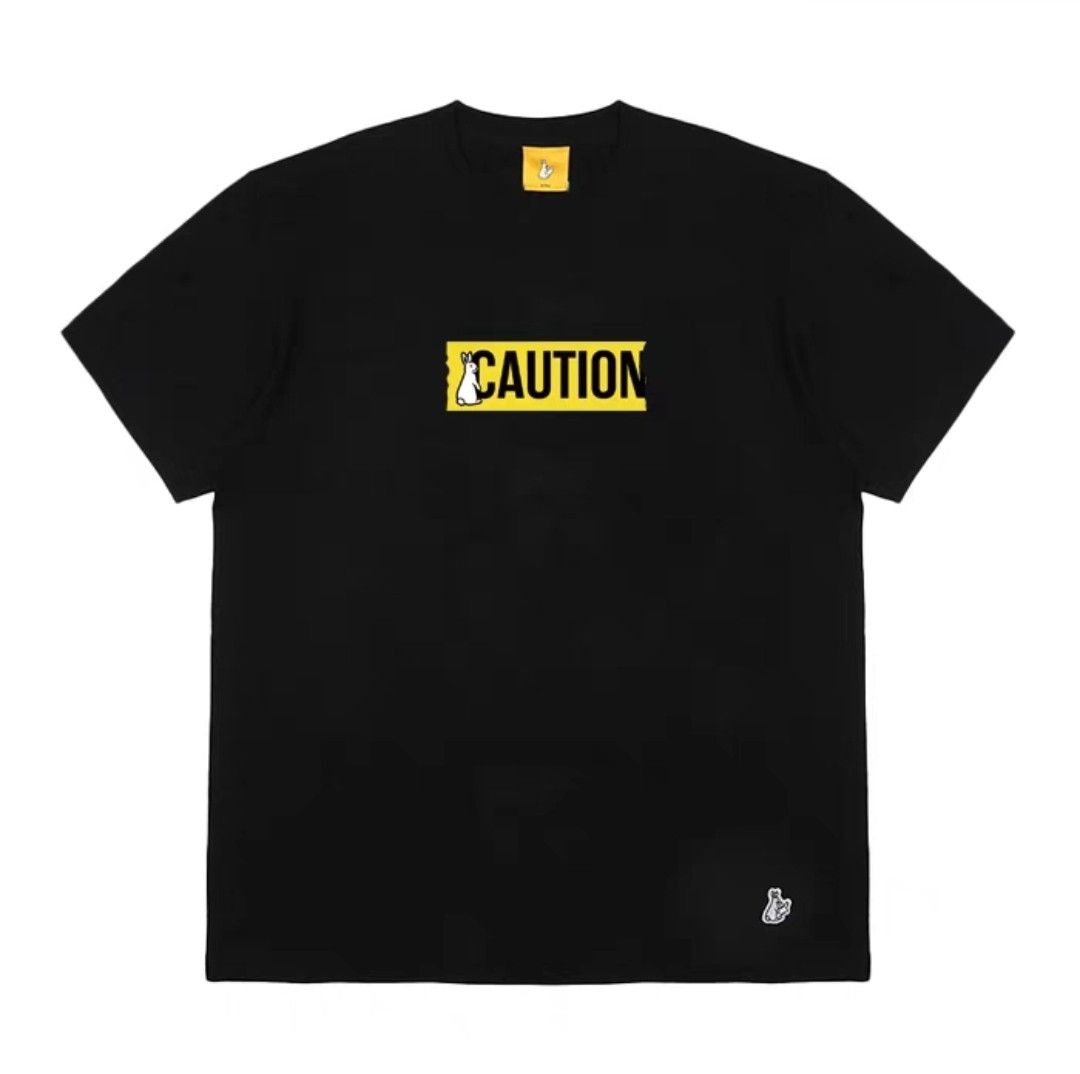 (BRAND NEW Authentic) FR2 Caution SS Tee, Men's Fashion, Tops & Sets, Tshirts & Polo Shirts on ...