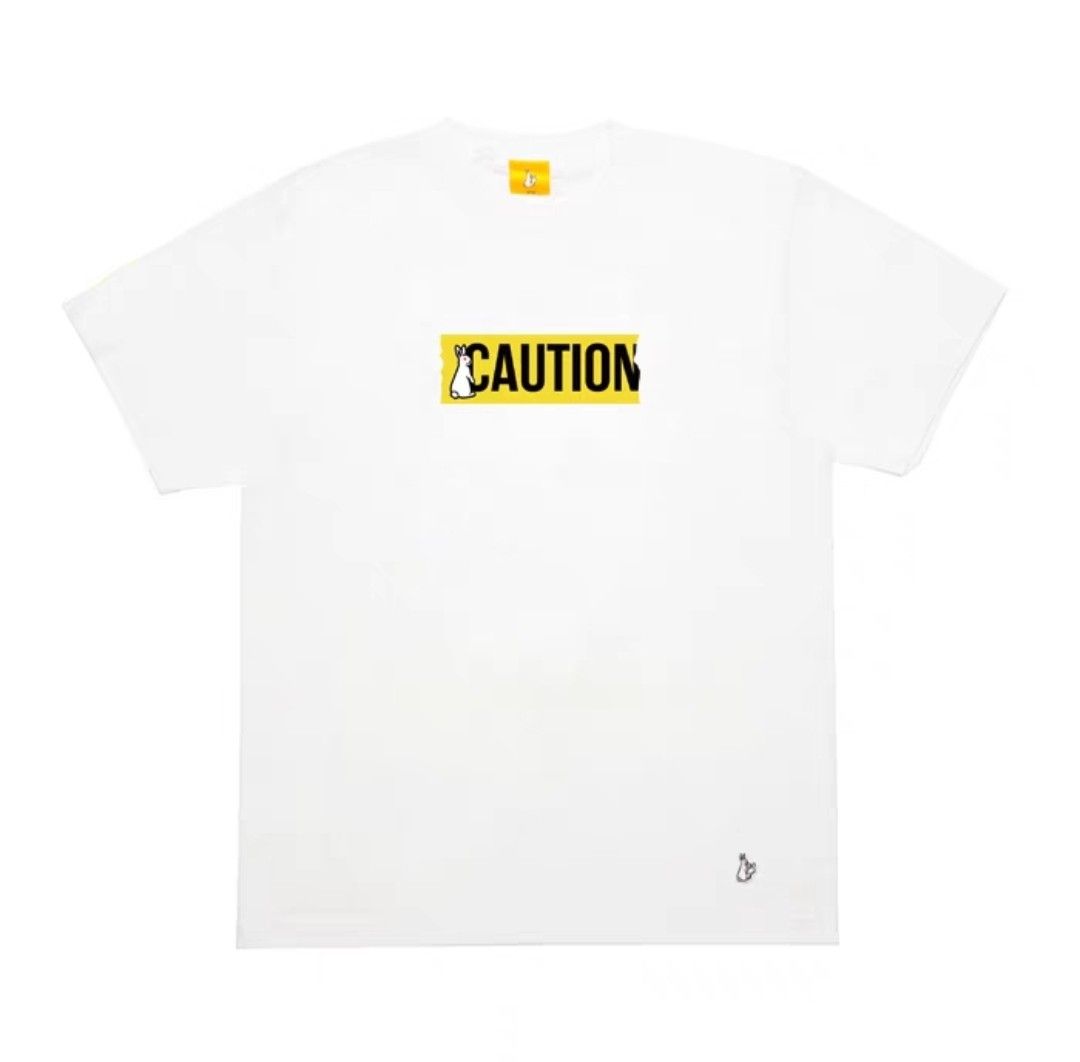(BRAND NEW Authentic) FR2 Caution SS Tee, Men's Fashion, Tops & Sets, Tshirts & Polo Shirts on ...