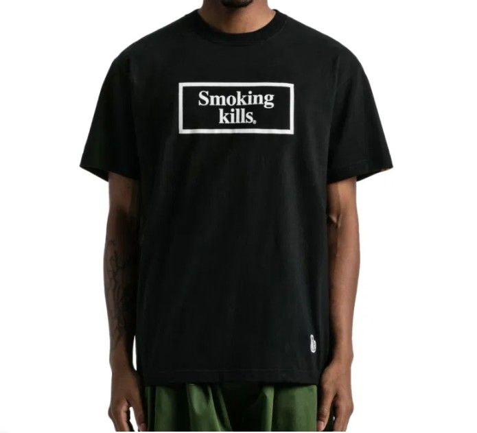 (BRAND NEW Authentic) FR2 Smoking Kills SS Tee, Men's Fashion, Tops & Sets, Tshirts & Polo ...