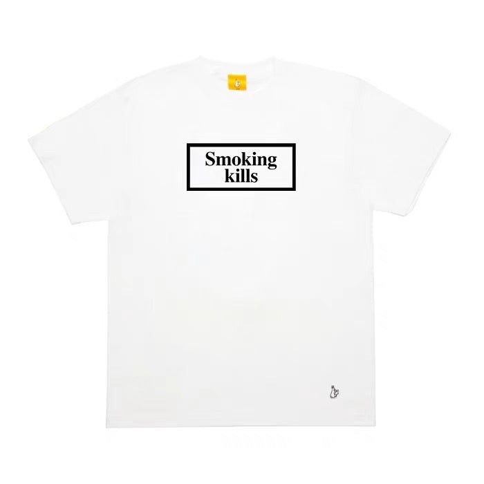 (BRAND NEW Authentic) FR2 Smoking Kills SS Tee, Men's Fashion, Tops & Sets, Tshirts & Polo ...