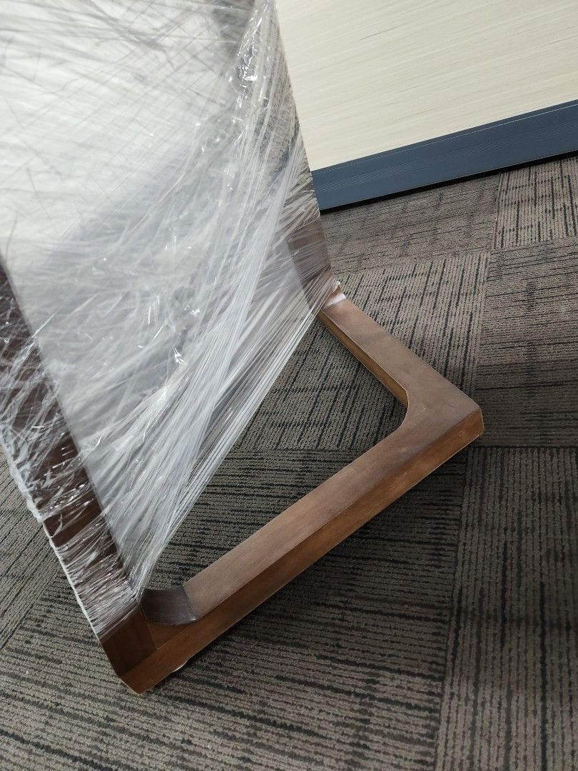 Brand new dining table with minor defect, Furniture & Home Living ...