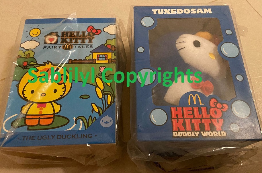 Brand New Hello Kitty Bubbly World The Ugly Duckling 2 for $20, Hobbies ...
