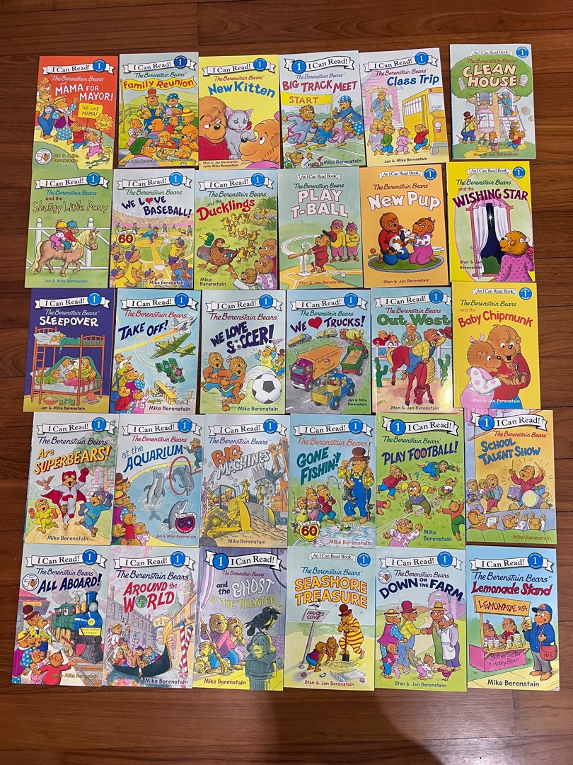 Brand New I Can Read level 1 (full set 30 books) Kids graded readers ...