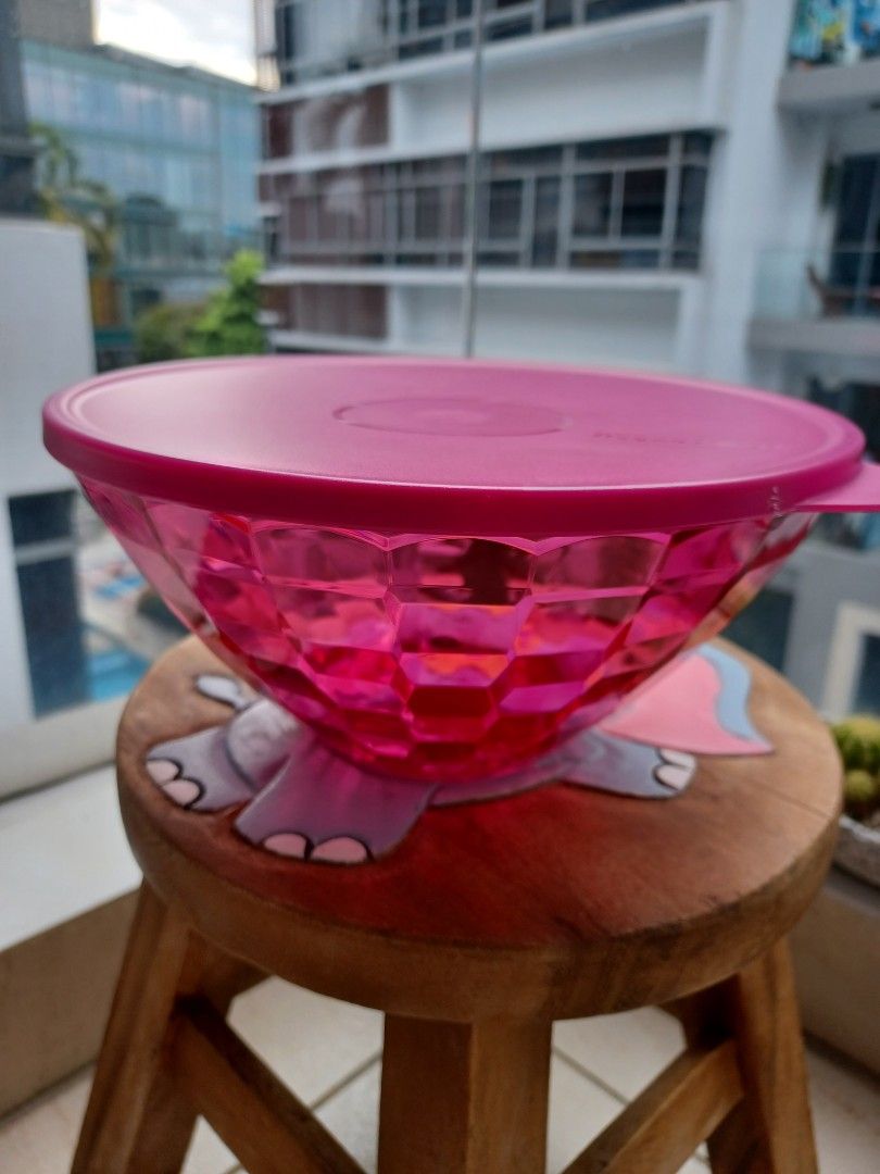 Brand New Tupperware Prism Bowl 2L, Furniture & Home Living, Home Decor ...