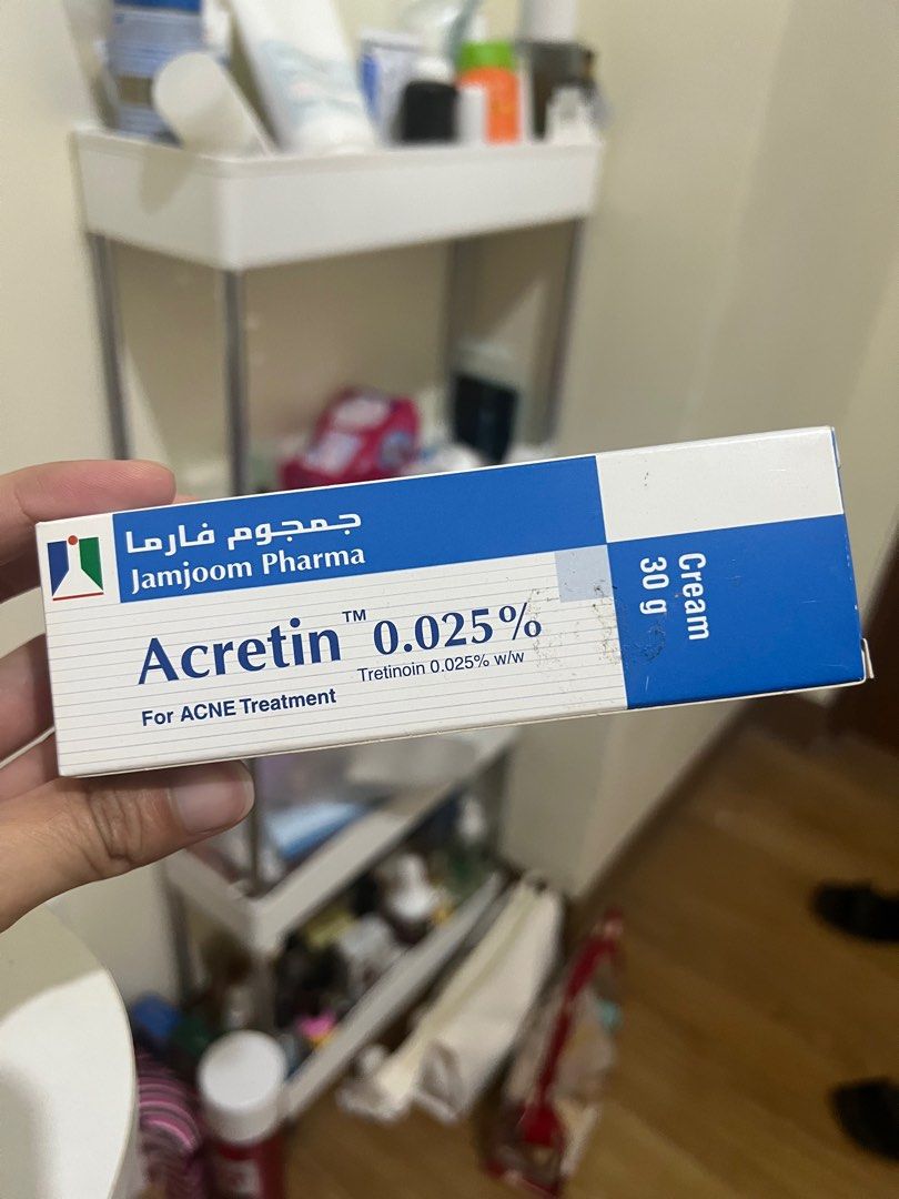 Brandnew tretinoin Acretin, Beauty & Personal Care, Face, Face Care on ...