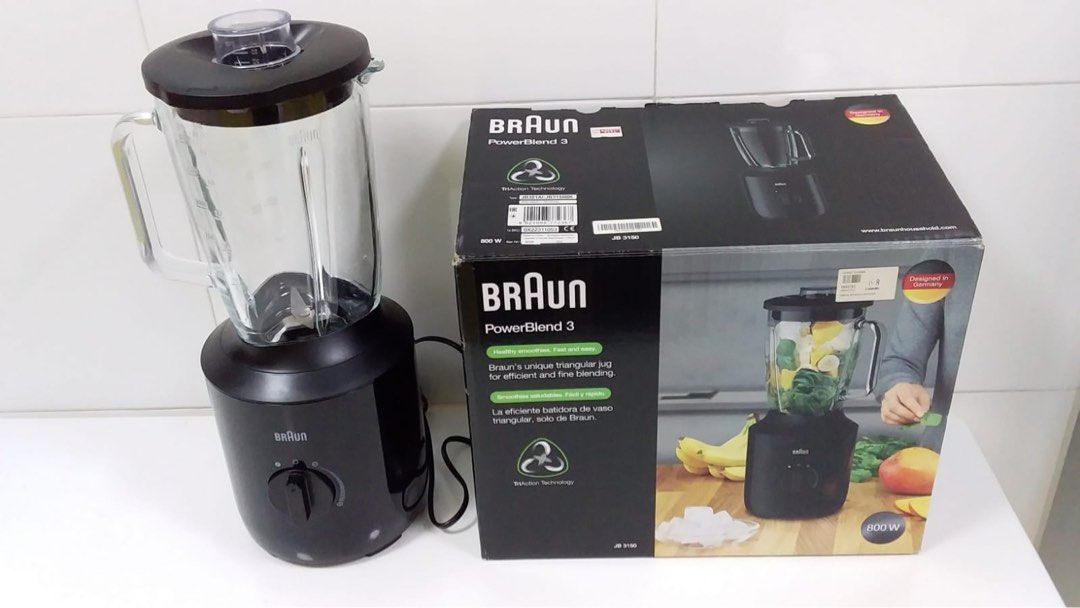 Braun Blender, TV & Home Appliances, Kitchen Appliances, Juicers ...