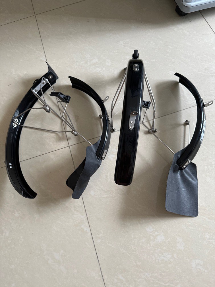 Brompton Mudguard, Sports Equipment, Bicycles & Parts, Parts ...