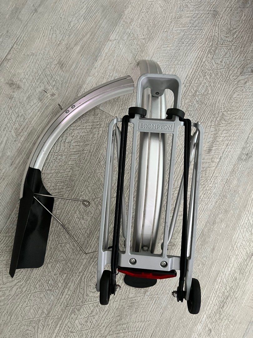 Brompton Stock Rack, Sports Equipment, Bicycles & Parts, Parts ...