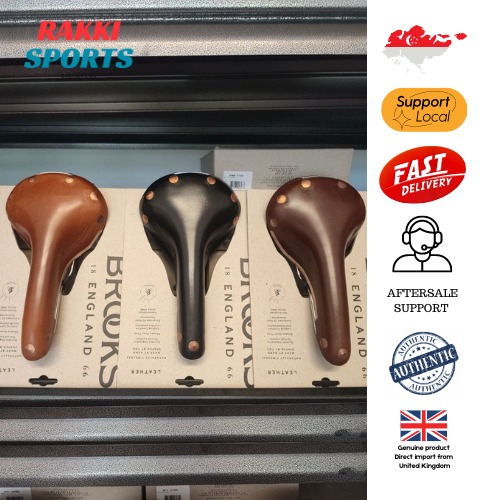 Brooks Swift Racing Premium Leather Saddle [Local SG Seller] (Free ...