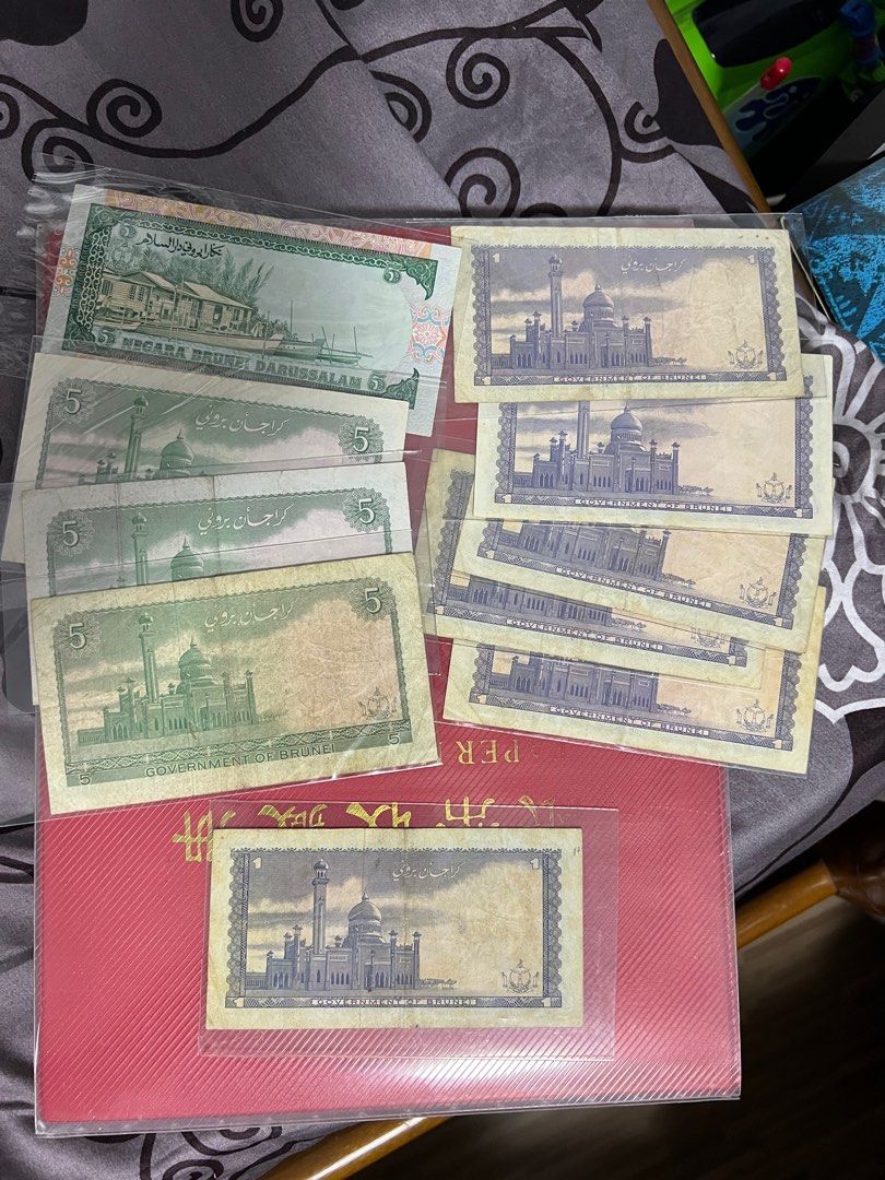 Brunei Old Notes, Hobbies & Toys, Memorabilia & Collectibles, Currency ...