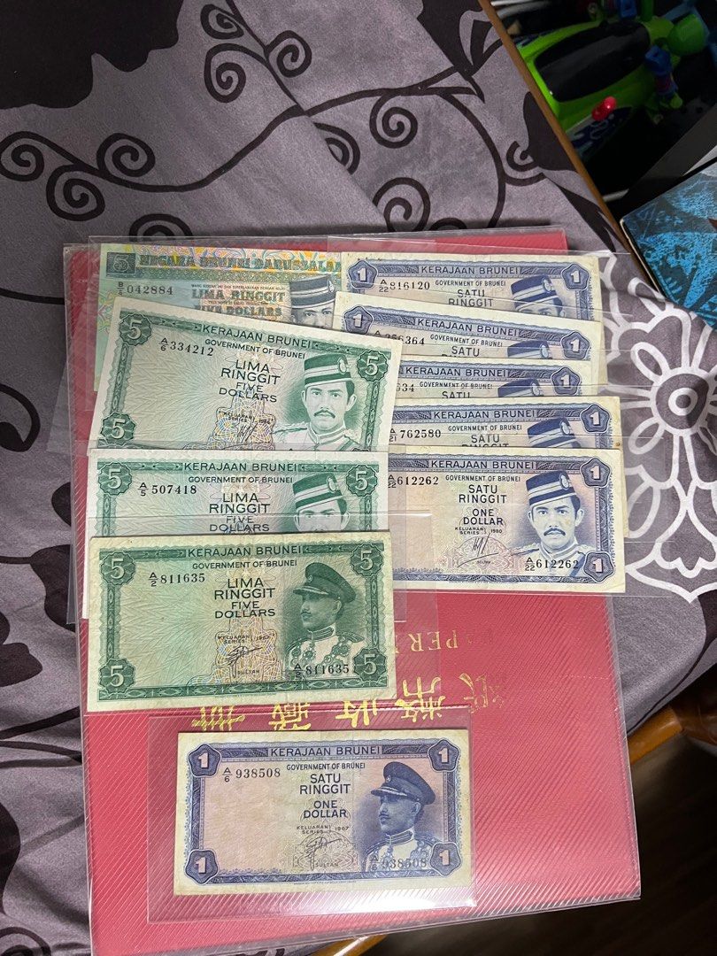 Brunei Old Notes, Hobbies & Toys, Memorabilia & Collectibles, Currency ...