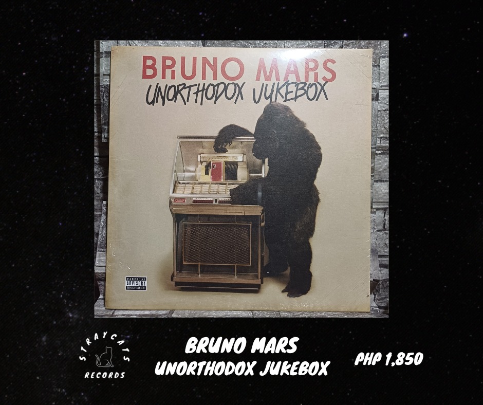 Bruno Mars | Unorthodox Jukebox on Carousell