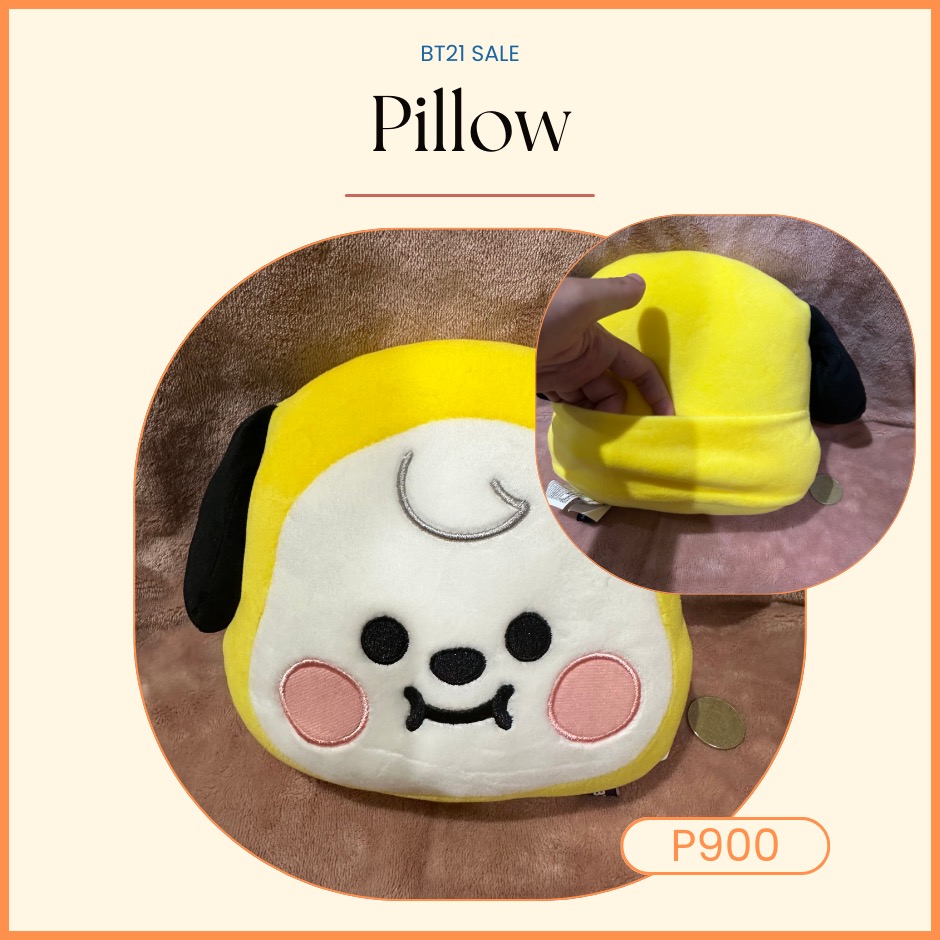 BT21 Chimmy Pillow on Carousell