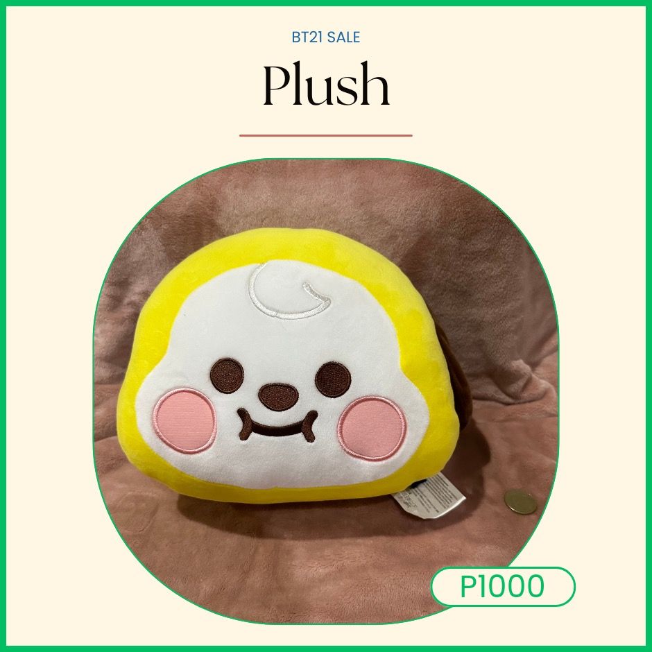 BT21 Chimmy Plush on Carousell