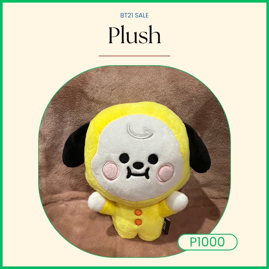 BT21 Chimmy Plush, Hobbies & Toys, Memorabilia & Collectibles, K-Wave on Carousell