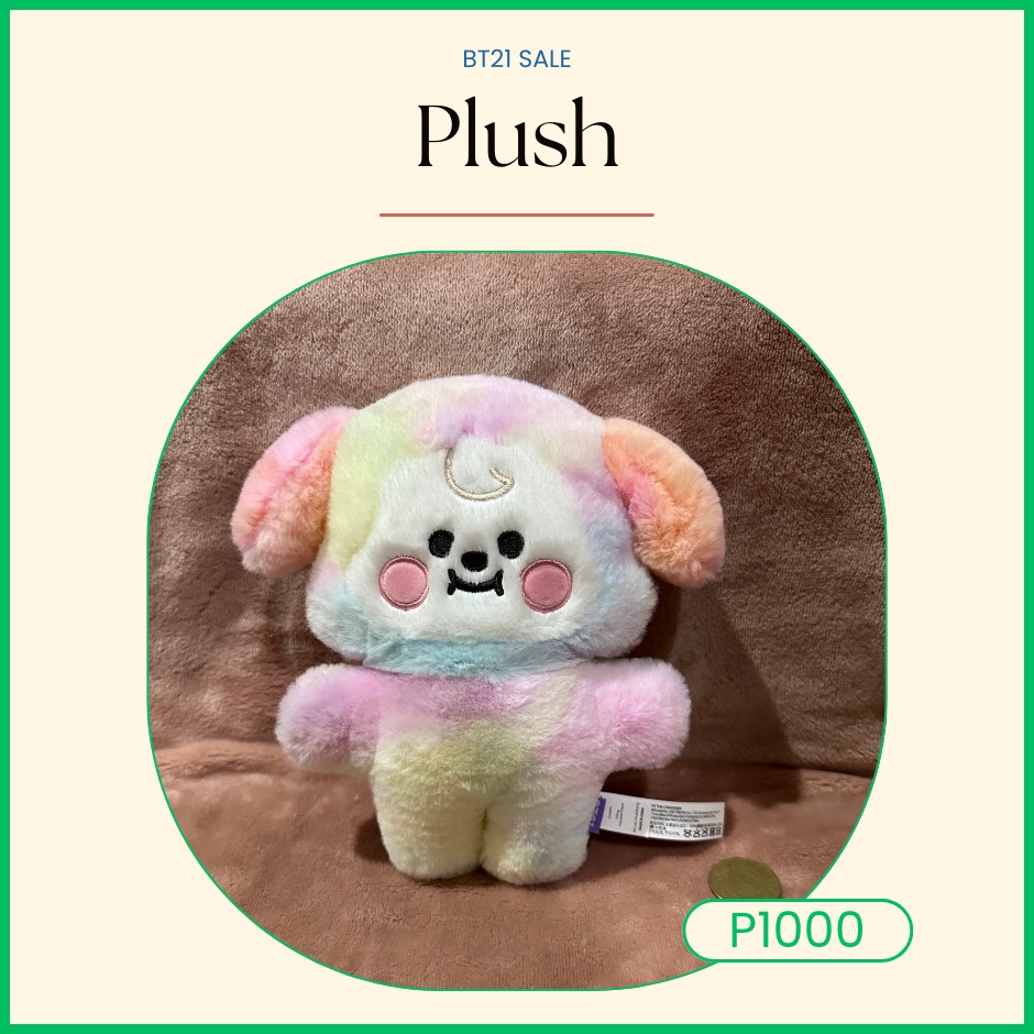 BT21 Chimmy Plush, Hobbies & Toys, Memorabilia & Collectibles, K-Wave on Carousell
