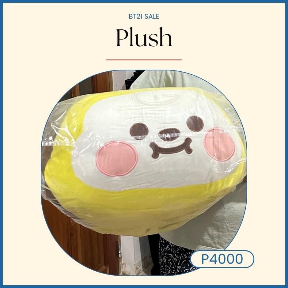 BT21 Chimmy XL Plush, Hobbies & Toys, Memorabilia & Collectibles, K-Wave on Carousell