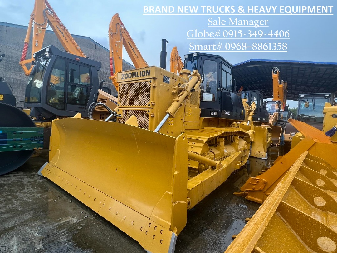 Bulldozer Zoomlion ZD220-3 Brand new 217hp with ripper, Special ...