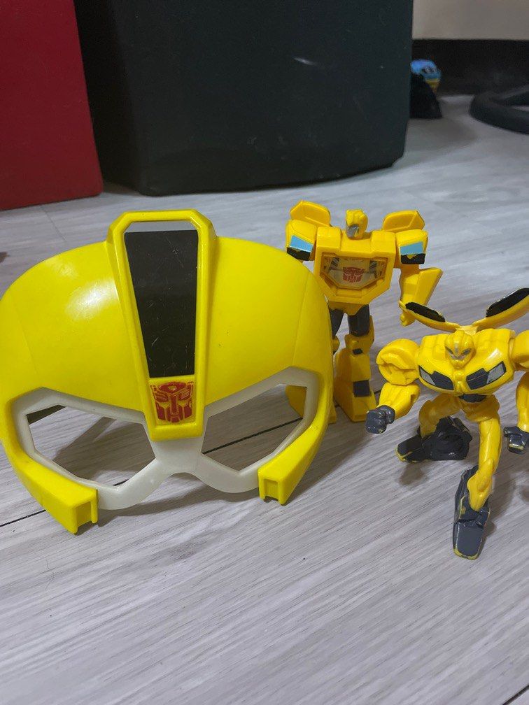 bumblebee set toys on Carousell
