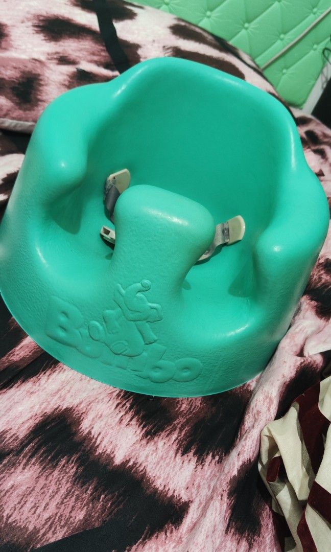 Bumbo chair with belt on Carousell