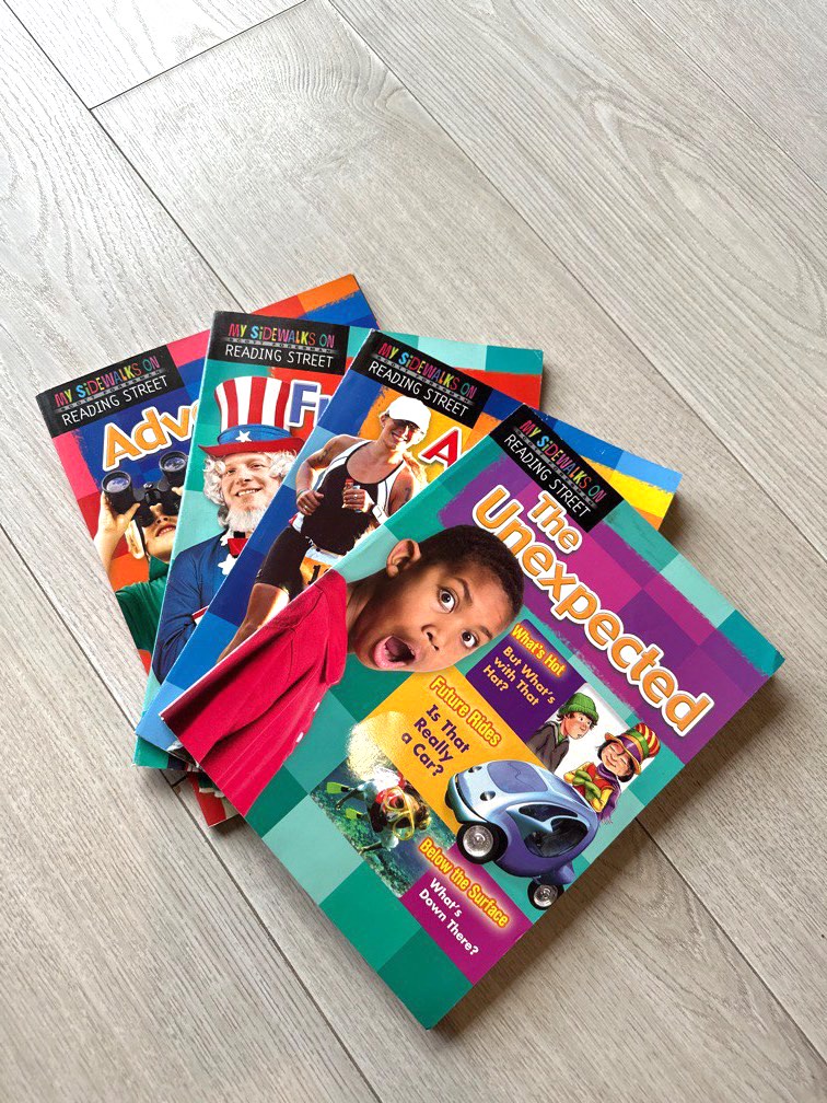 BUNDLE of 4 BOOKS - The Unexpected, Adapting, Freedom and Adventures ...