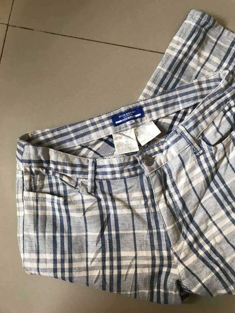 BURBERRY BLUE LABEL, Women's Fashion, Bottoms, Jeans on Carousell