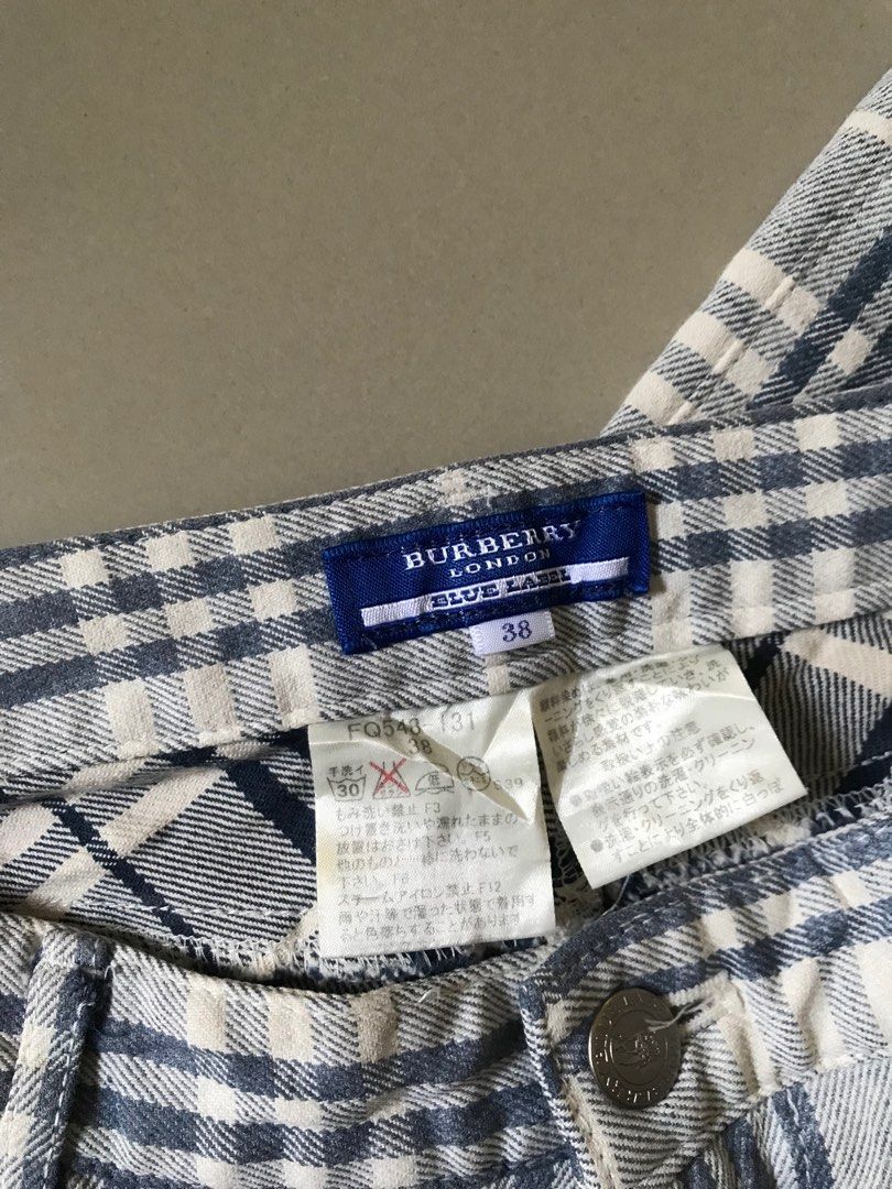 BURBERRY BLUE LABEL, Women's Fashion, Bottoms, Jeans on Carousell