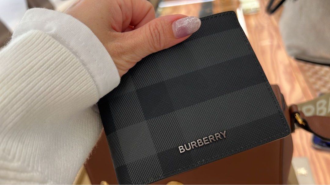 Burberry Blue Label wallet, Luxury, Bags & Wallets on Carousell