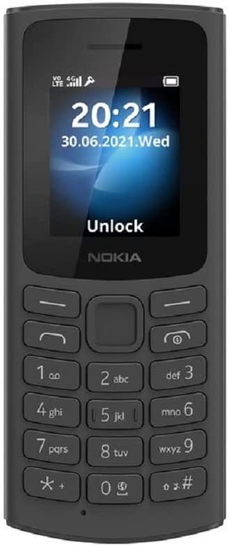 C0587 Nokia 105 4G | GSM Unlocked Mobile Phone, Mobile Phones & Gadgets ...