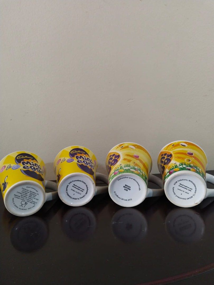 Cadbury Mini Eggs Mug from UK, Hobbies & Toys, Collectibles ...