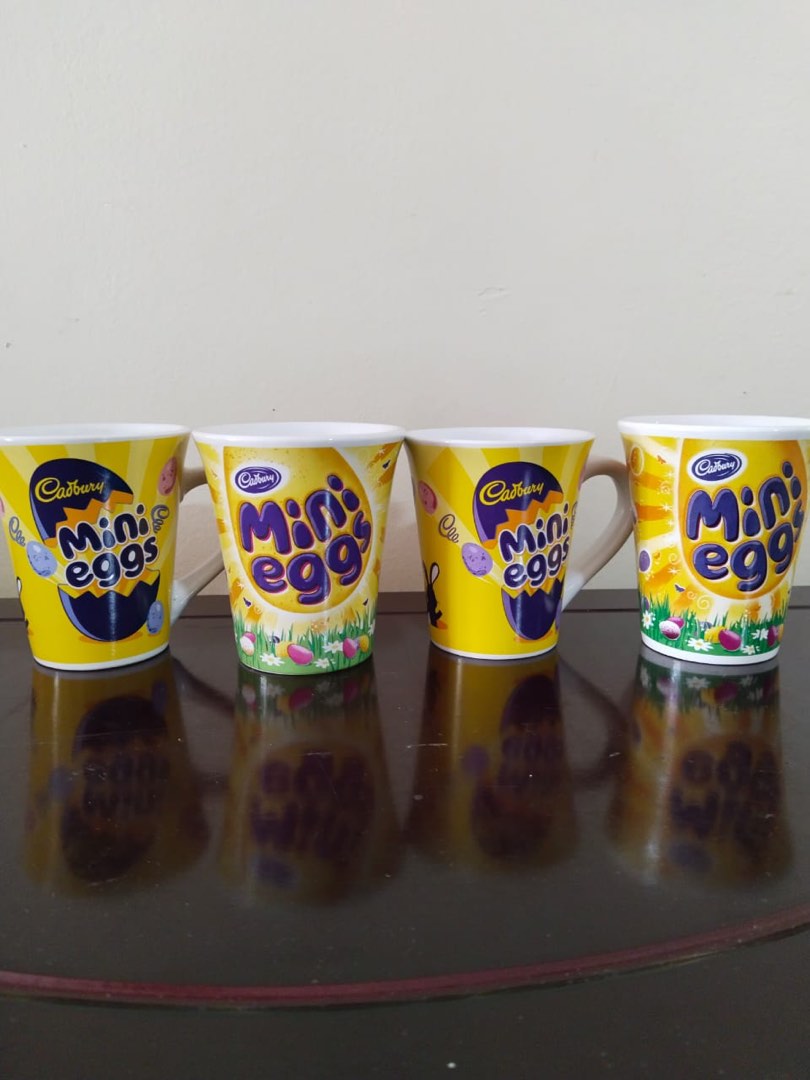 Cadbury Mini Eggs Mug from UK, Hobbies & Toys, Collectibles ...