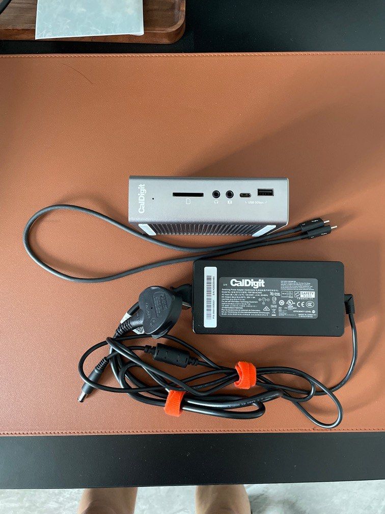 Caldigit TS3 Plus dock, Computers & Tech, Parts & Accessories, Computer ...