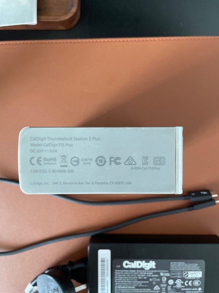 Caldigit TS3 Plus dock, Computers & Tech, Parts & Accessories, Computer ...