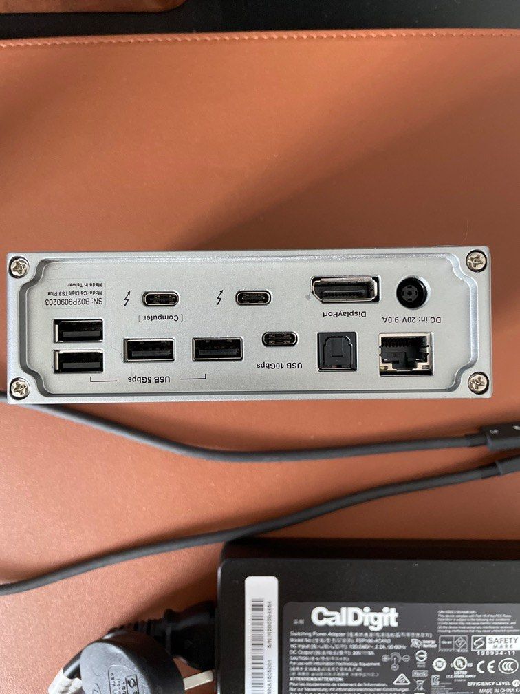 Caldigit TS3 Plus dock, Computers & Tech, Parts & Accessories, Computer ...