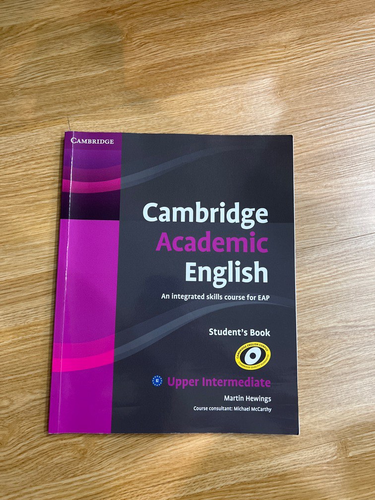 Cambridge Academic English ( upper intermediate), Hobbies & Toys, Books & Magazines, Textbooks ...