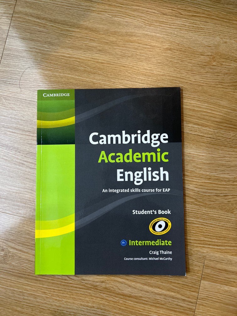 Cambridge Academic English ( intermediate), Hobbies & Toys, Books ...